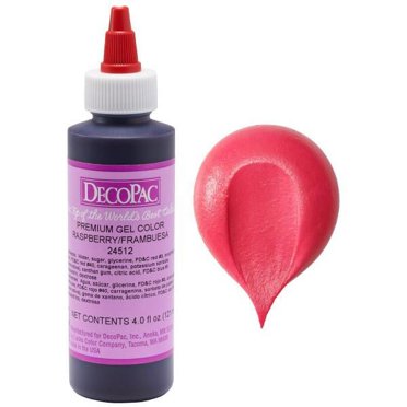 DecoPac Black Premium Gel Color - Walmart.com