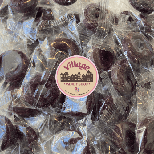 Raspberry Filled Hard Candy