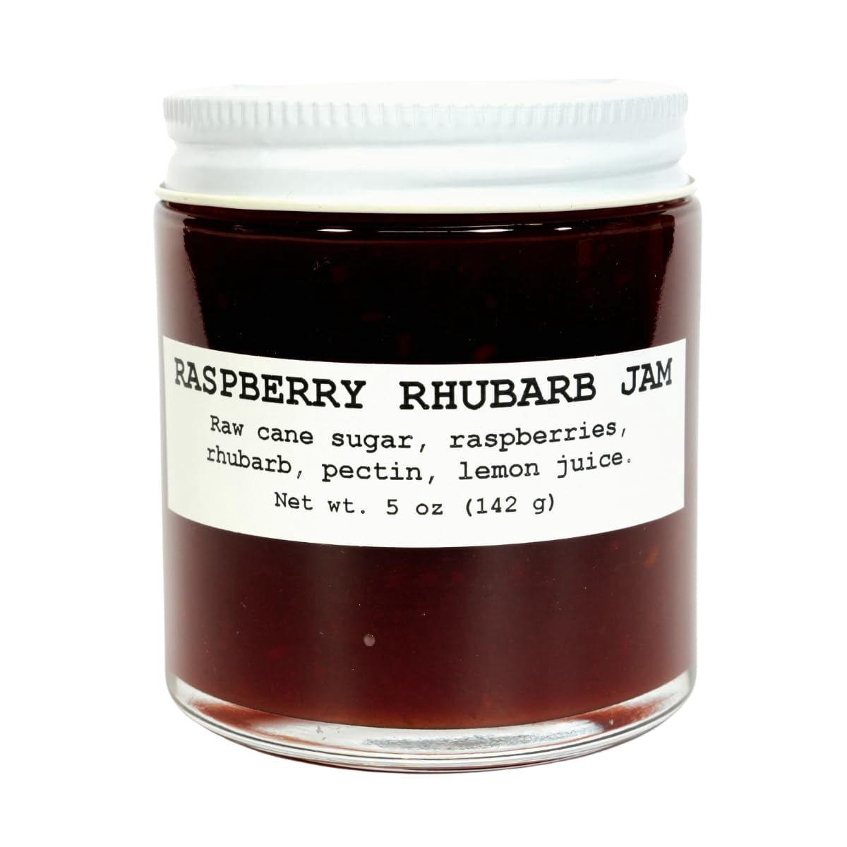 Raspberry Rhubarb Jam 5 oz - Craft Gourmet Unusual Jams & Jellies Made ...