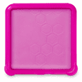 Raspberry Silicone Clamshell Reusable Food Storage Container - Walmart.com