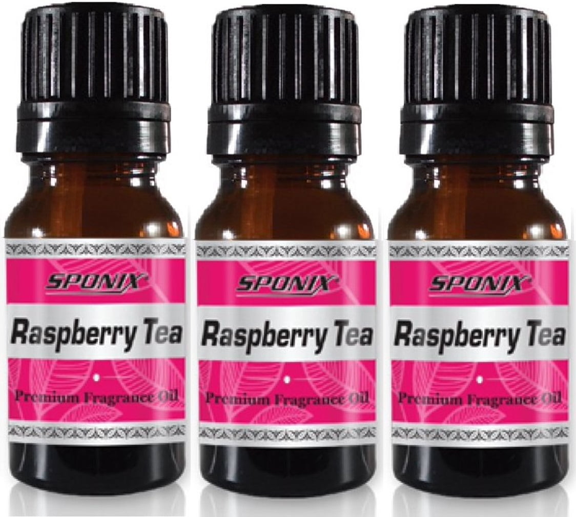 Raspberry Tea Fragrance Oil 10 ml / 0.33 oz - 100% Pure by Sponix Made ...