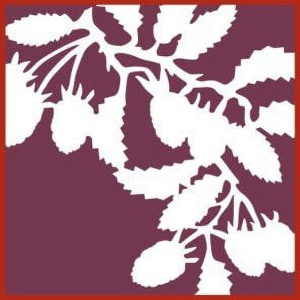 Raspberry Tile 2 Stencil - Fruit Pattern Tile Stencil DIY for Painting ...