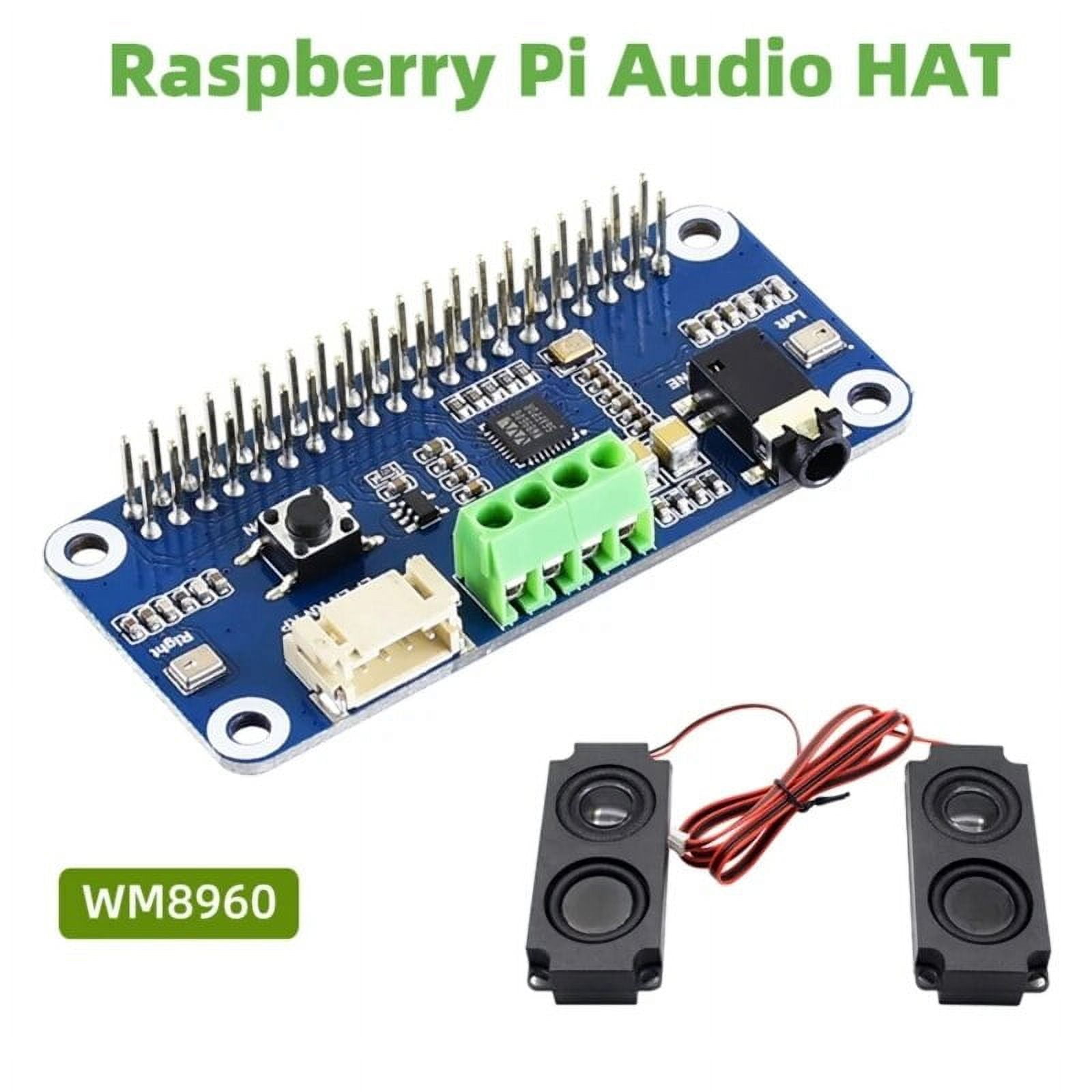 Raspberrypi Wm8960 Hifi Sound Card Low Power Hat Encoding Decoding Record Board For Raspberrypi