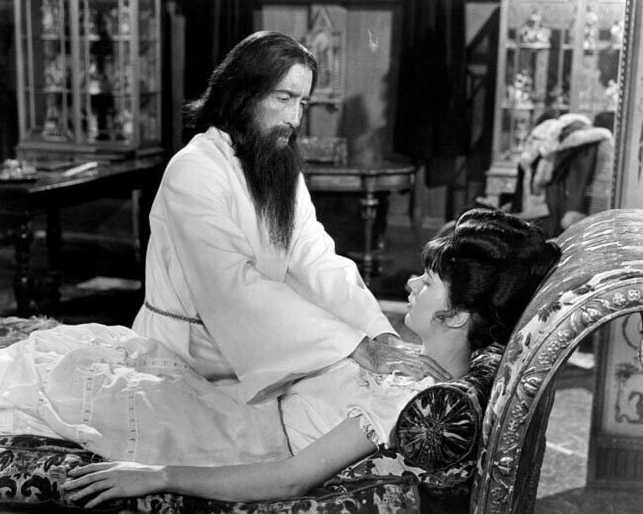 Rasputin The Mad Monk 1966 Hammer horror Christopher Lee Barbara ...