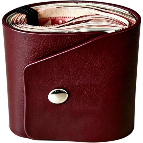 Rast Cash Wallets for Men, Minimalist Leather Wallet, Slim Cash Wallet ...