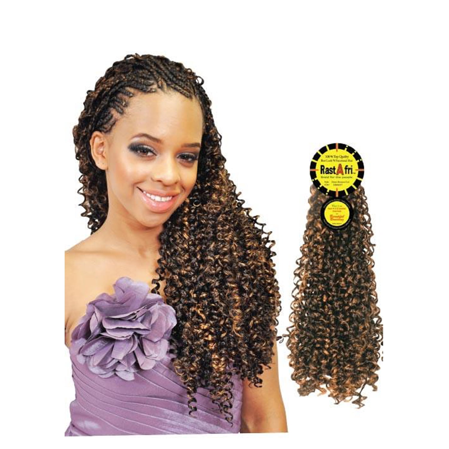 RastAfri Dream Romance Curl Single Pack, Color HM1B/BURG - Walmart.com