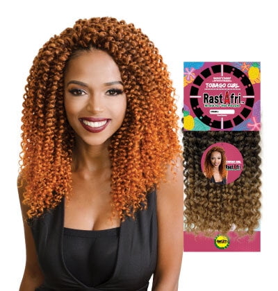 RastAfri Tobago Curl 2 PACK, COLOR T1B/27 - Walmart.com