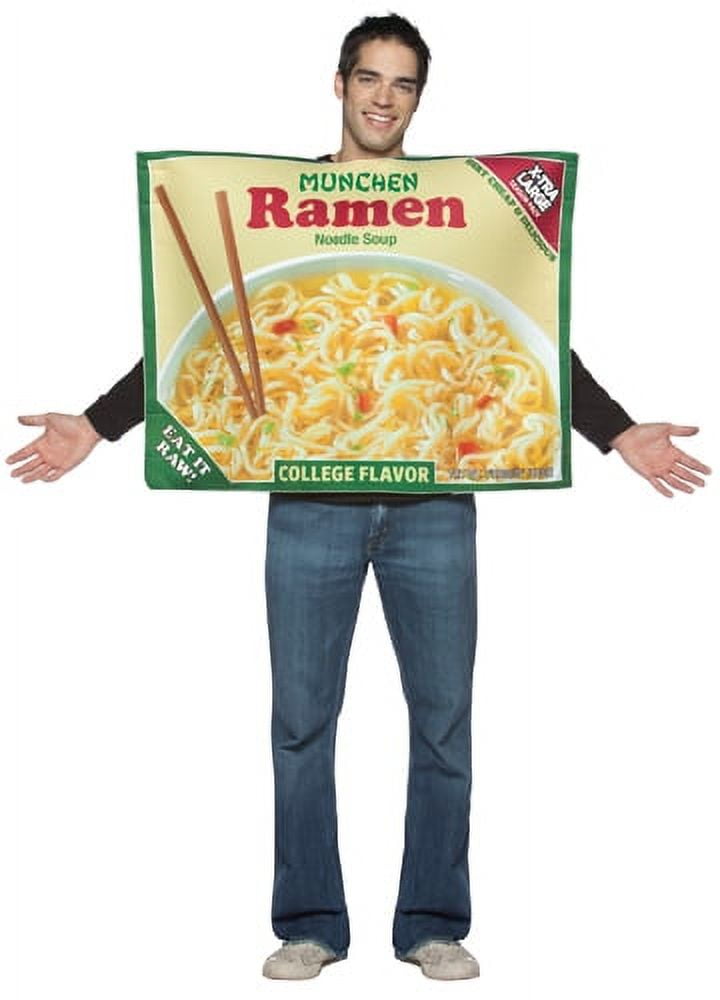 Rasta 7088 Munchen Ramen Costume for Adults - Walmart.com