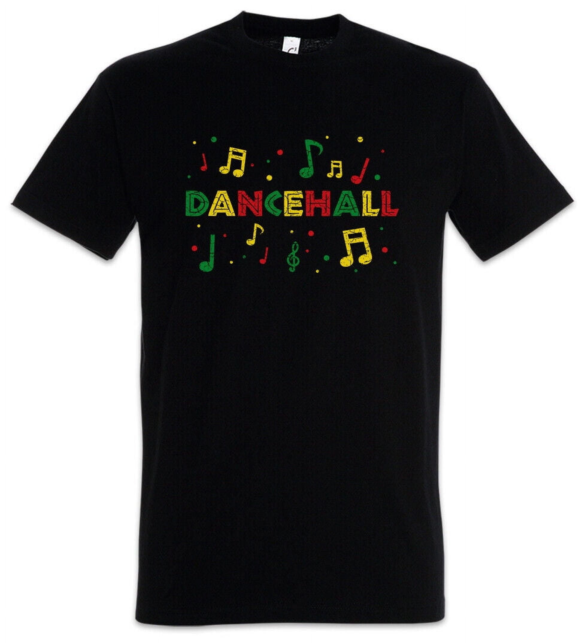 Rasta Dancehall Notes T-Shirt Babylon Irie Reggae Jamaika Afrika ...