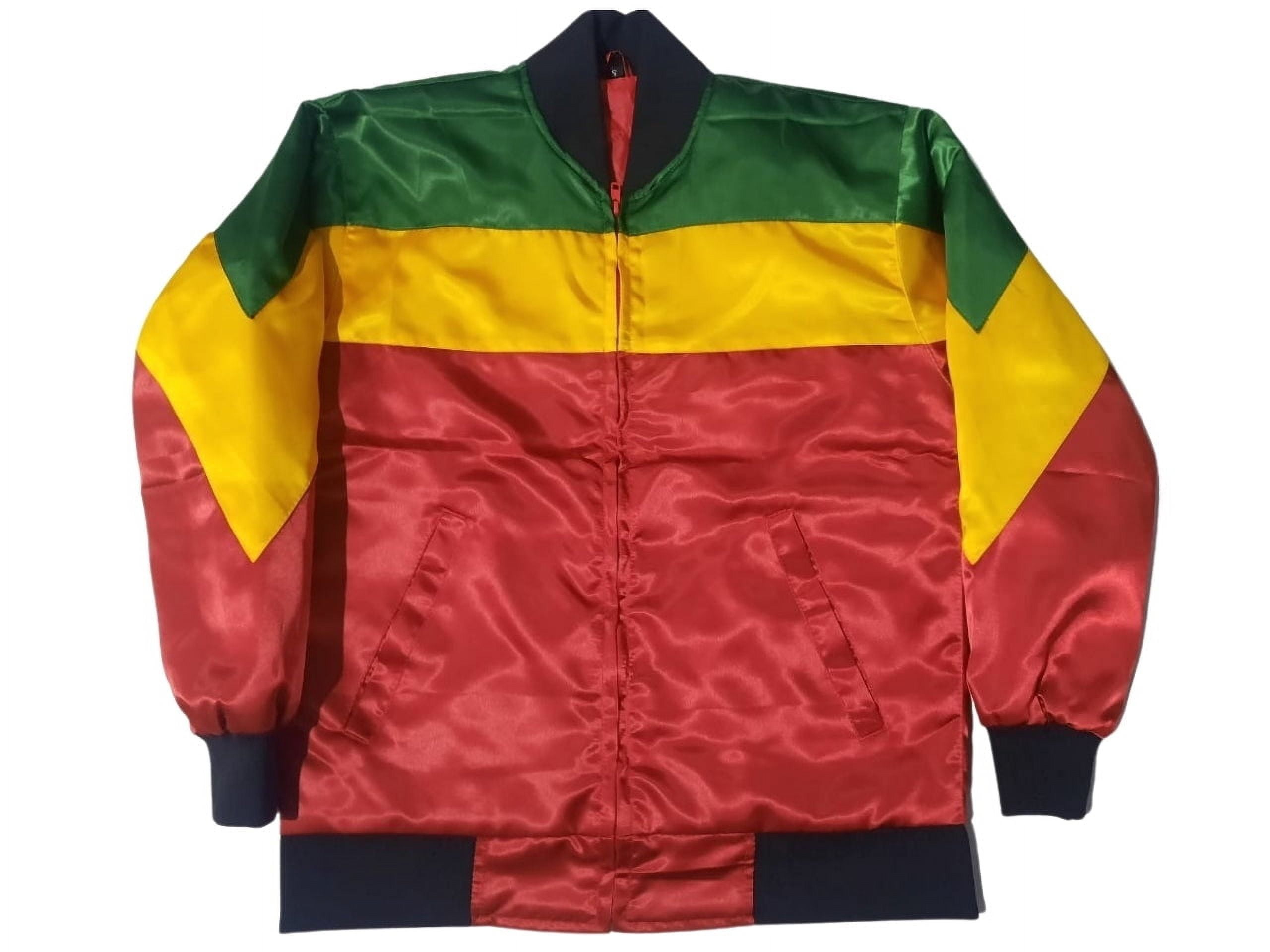 Rasta Flag Jacket - Walmart.com