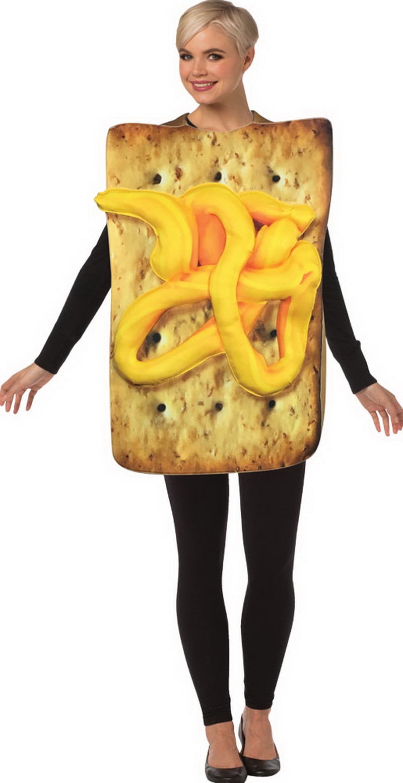 Rasta Imposta Cracker with Cheezy Cheese Costume Appetizer Snack Food ...