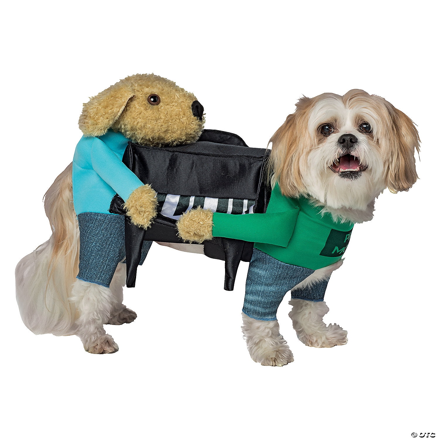 Rasta Imposta Adult Piano Dog Costume - Size XX Large - Blue - Walmart.com