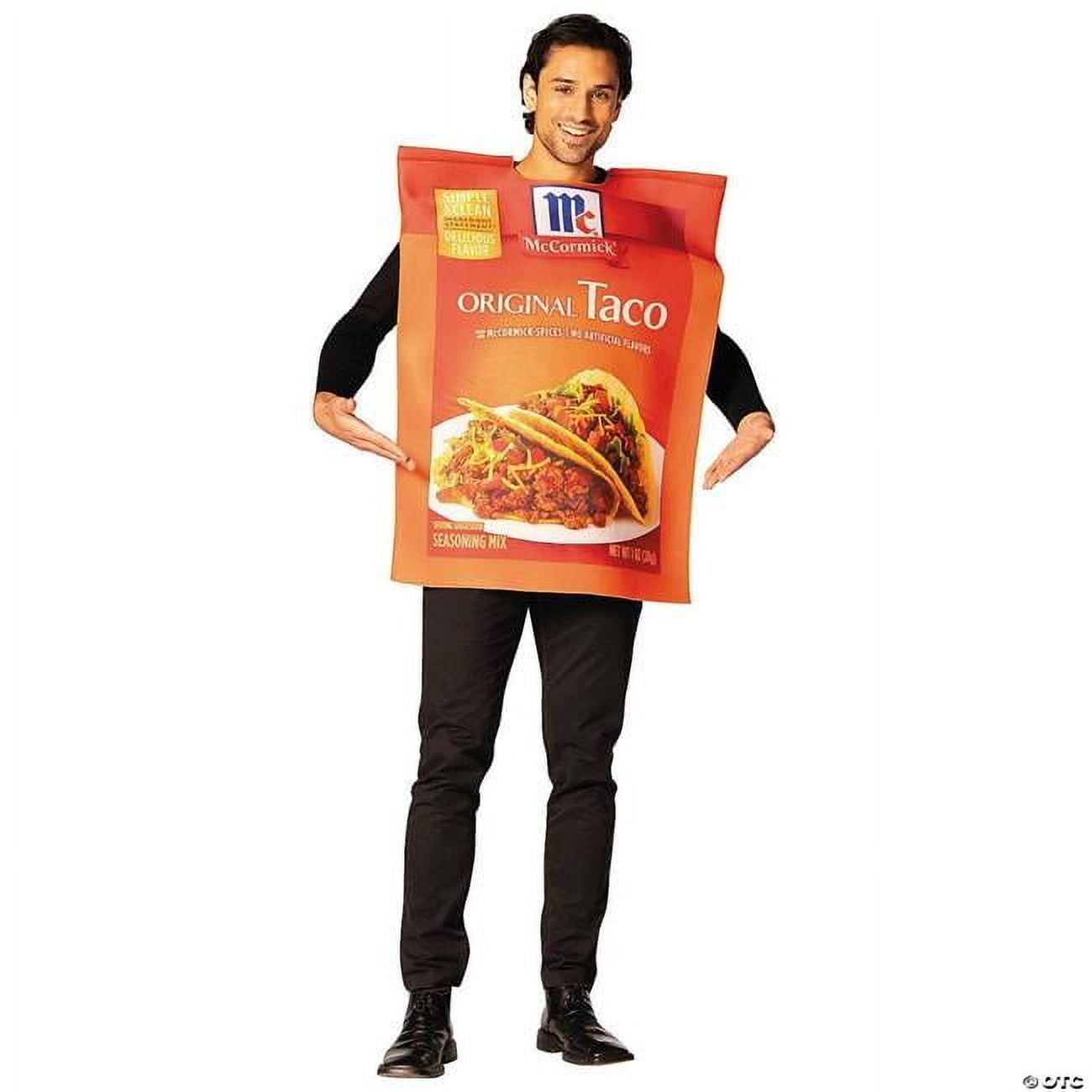 Rasta Imposta GCR1012 Adults Mccormick Chili Powder Spice Costume ...