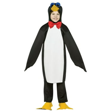 Penguin Lightweight Teen Halloween Costume - Walmart.com
