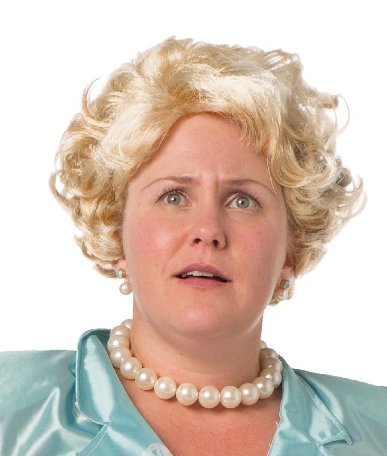 Rasta Imposta Blonde Betty Ditzy Wig Halloween Costume Accessory ...