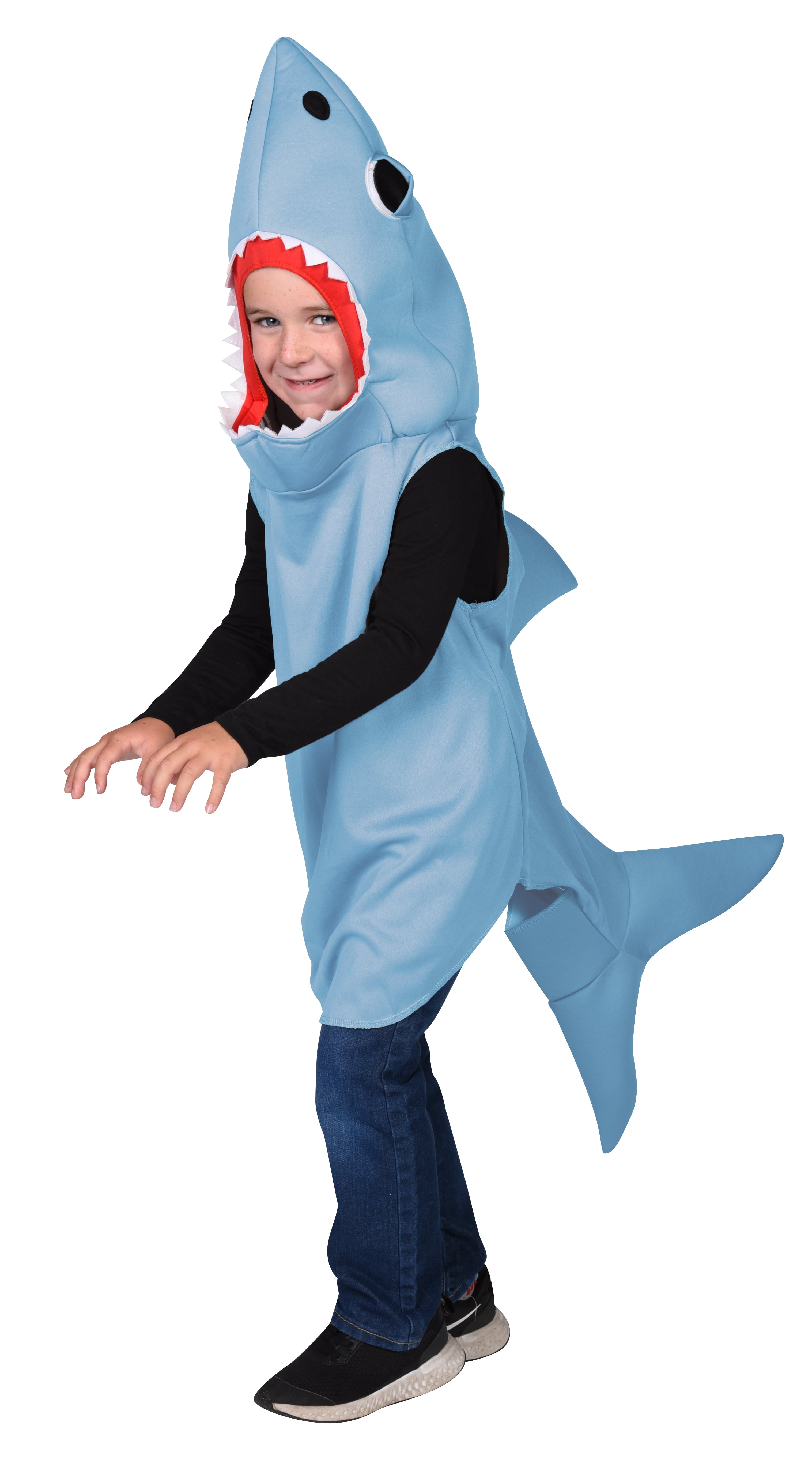 Rasta Imposta Blue Sand Shark Little Kid Halloween Costume, Child Size ...