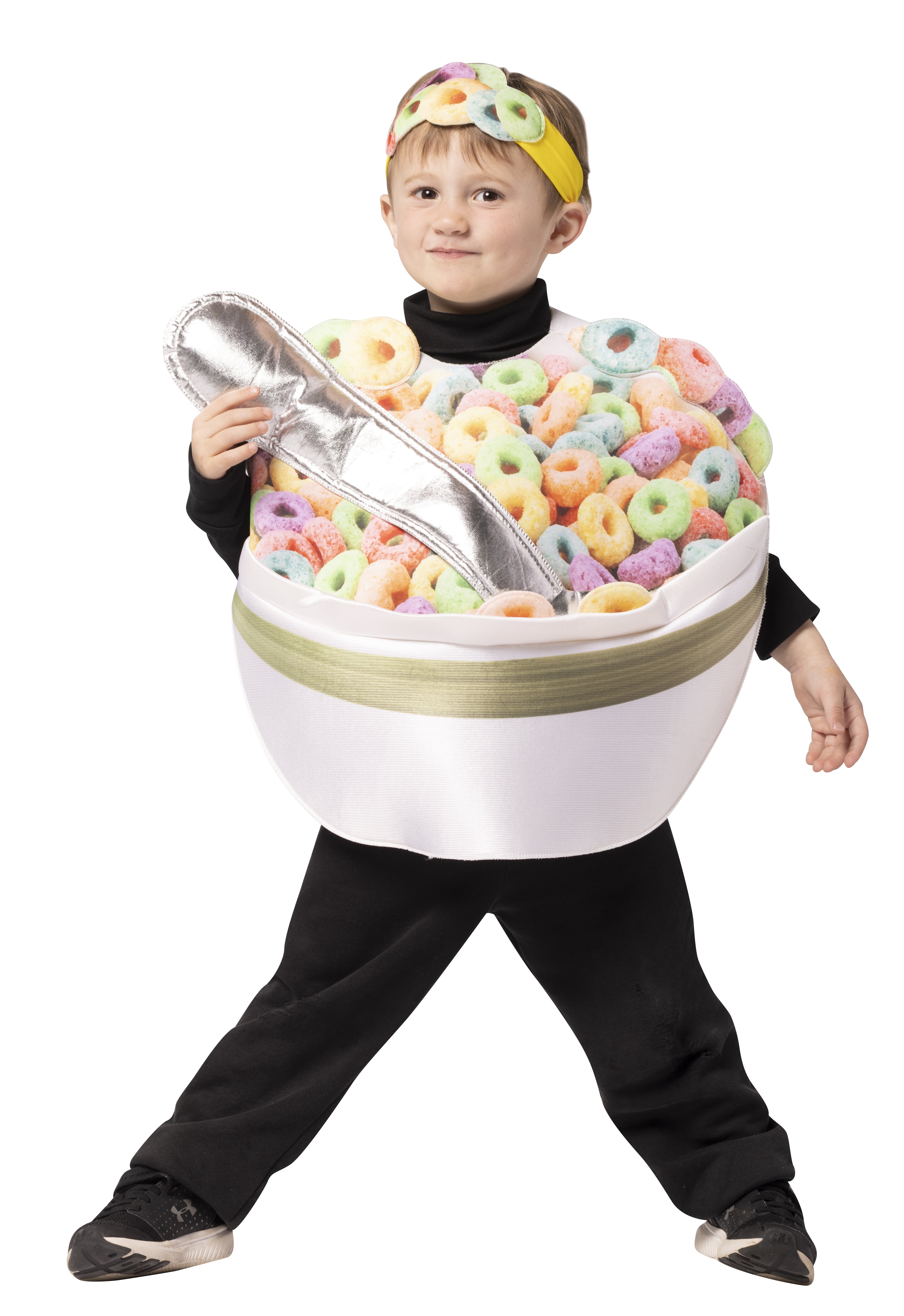 Rasta Imposta Bowl of Cereal w. Spoon Halloween Costume, Multicolor ...