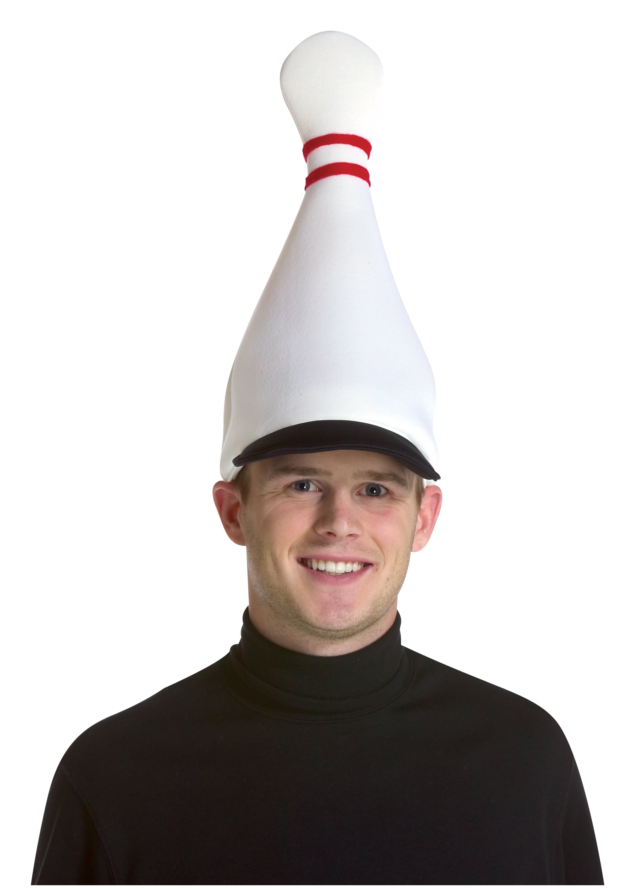 Rasta Imposta Bowling Pin Hat Adult Halloween Accessory - Walmart.com