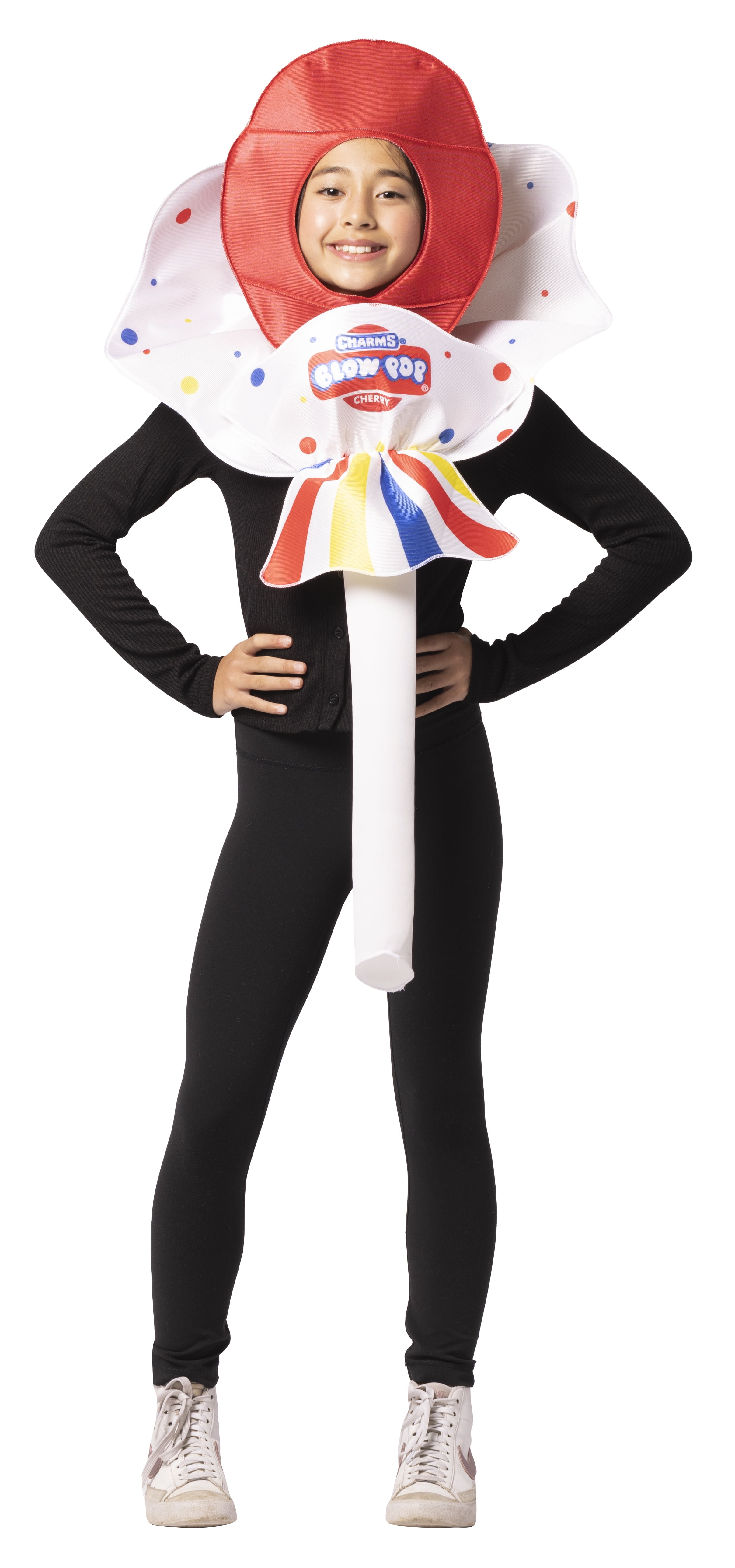 Rasta Imposta Charms Blow Pop Cherry Halloween Costume, Multicolor ...