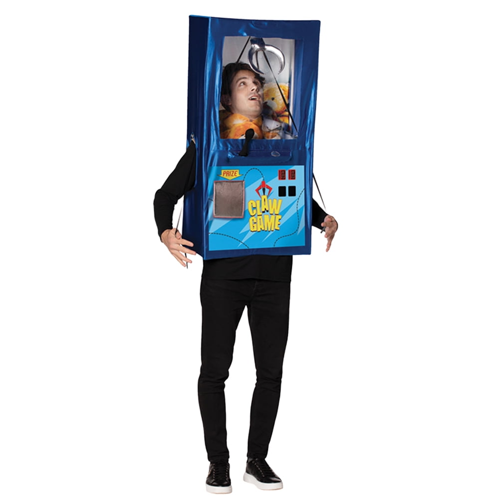 Rasta Imposta Claw Game Adult Costume - Walmart.com