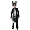 Rasta Imposta Adult Penguin Mascot Halloween Costume with Tunic and ...