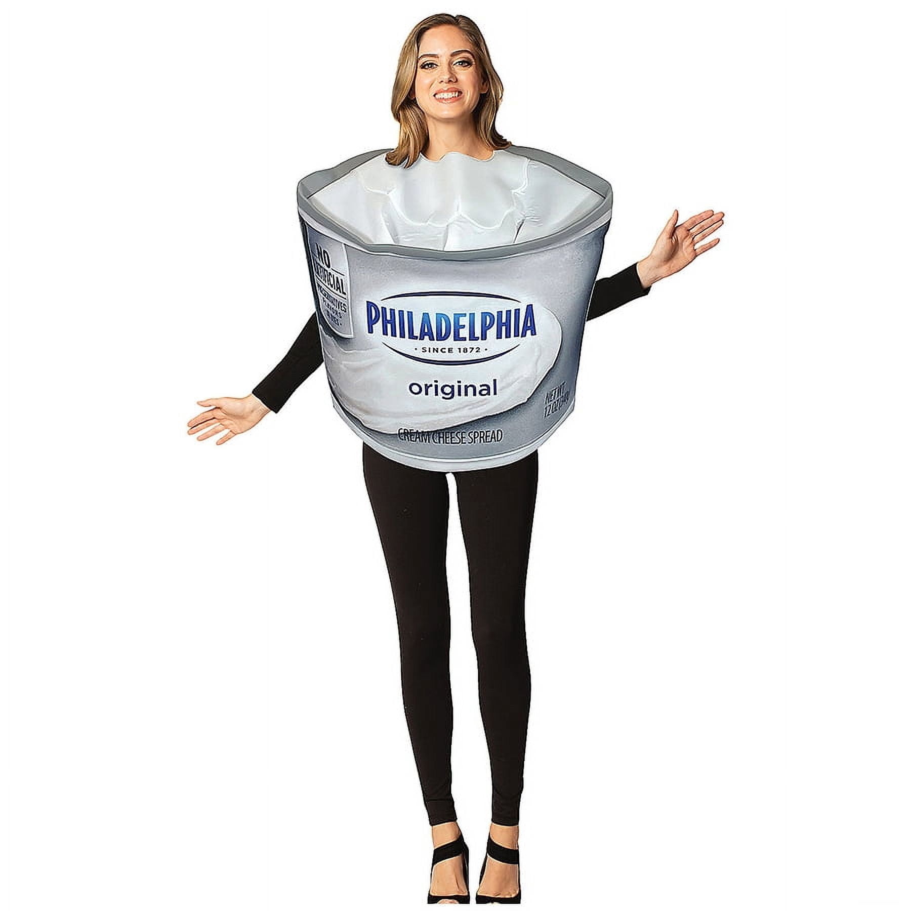 Rasta Imposta GC-1707 Kraft Philadelphia Cream Cheese Adult Costume ...