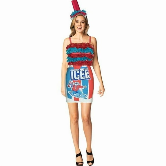 Rasta Imposta Icee Swirl Dress Costume Dress Up Cosplay Prop Womens ...