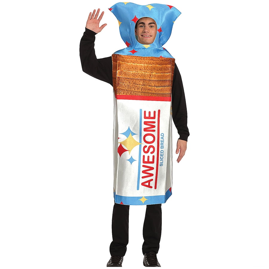 Rasta Imposta Adult Loaf of Bread Costume - One Size - Walmart.com