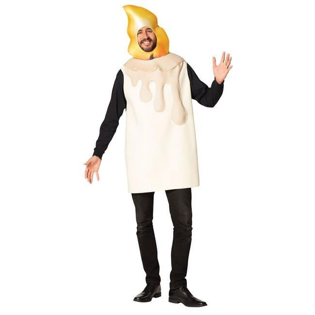 Rasta Imposta Adult Candlestick Costume - One Size Fits Most - Walmart.com