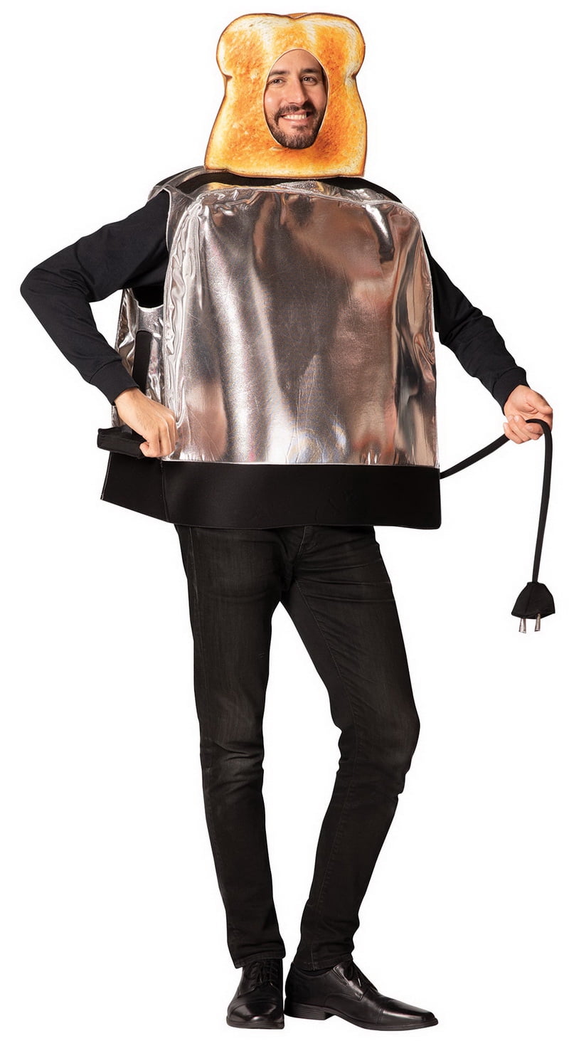 Rasta Imposta GC2166 Toaster Adult Costume - Walmart.com