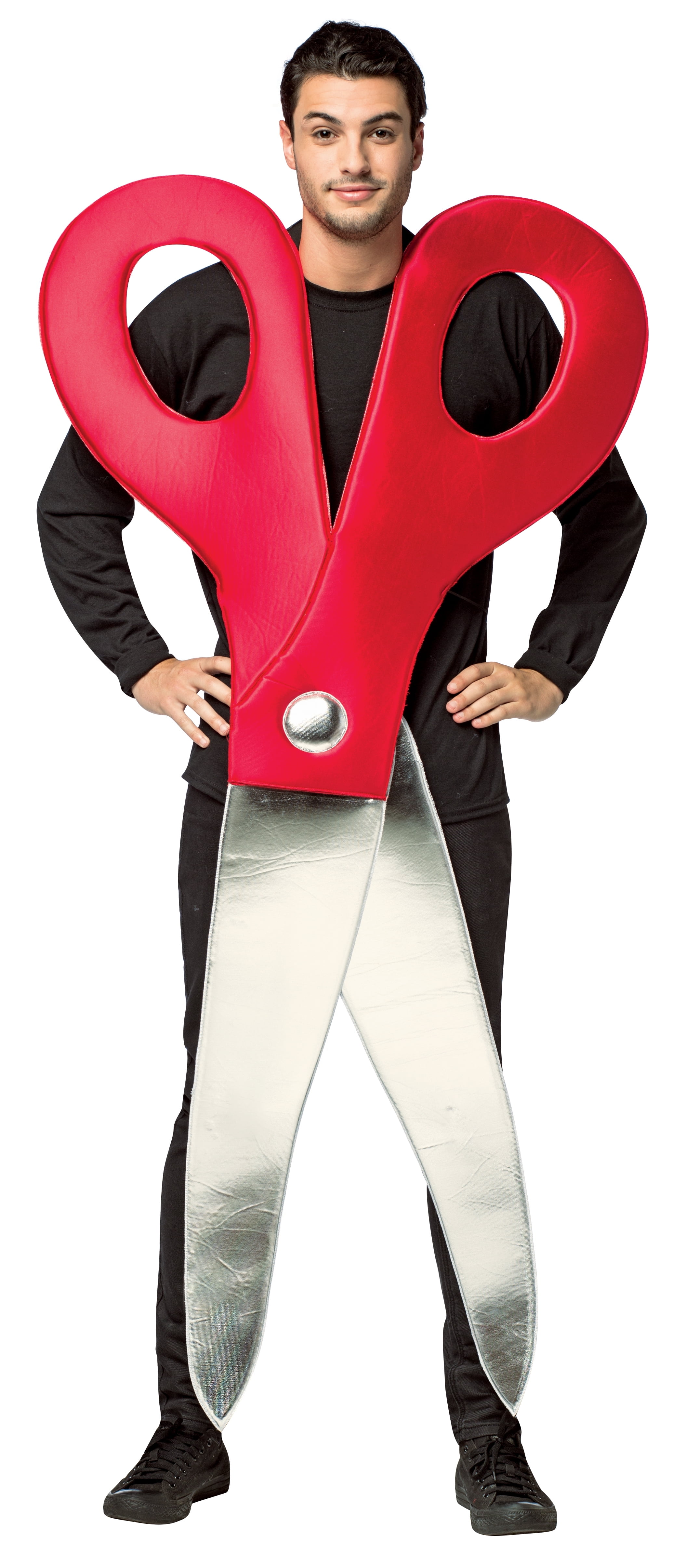 Rasta Imposta GC6740 Scissors Adult Unisex Costume - Walmart.com