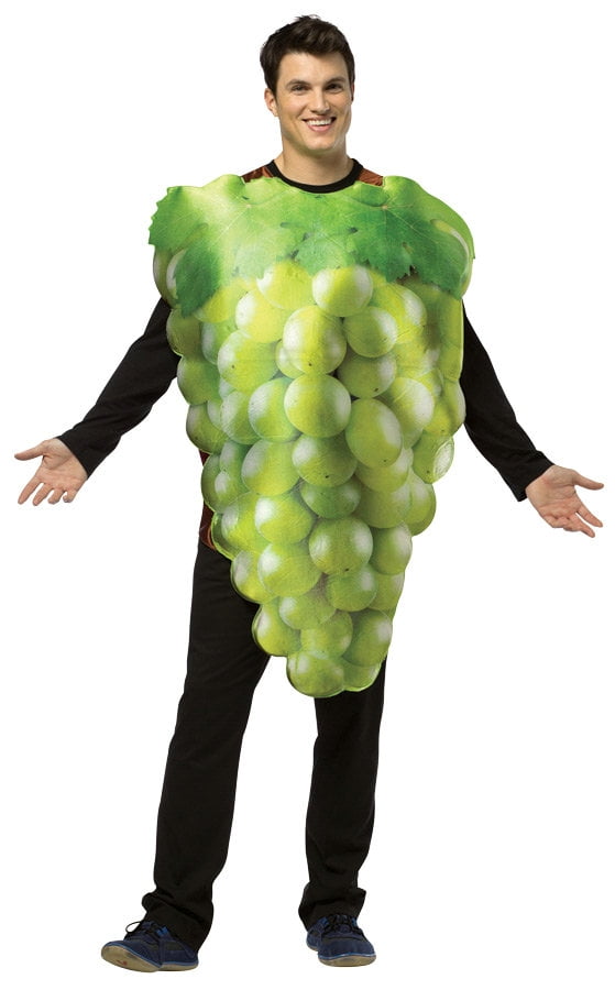 Rasta Imposta GC6831 Adult Green Grapes Costume - Walmart.com