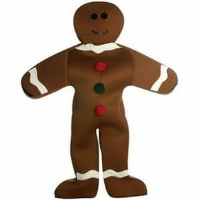 Gingerbread Man Costume