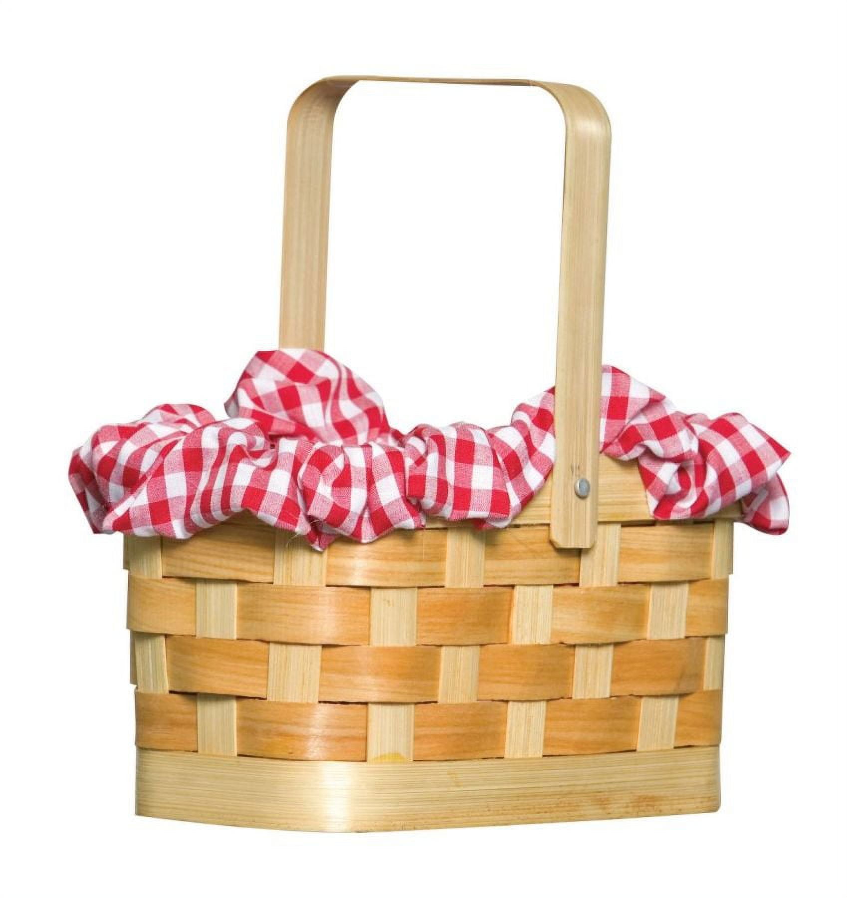 Rasta Imposta Gingham Basket [] - Walmart.com