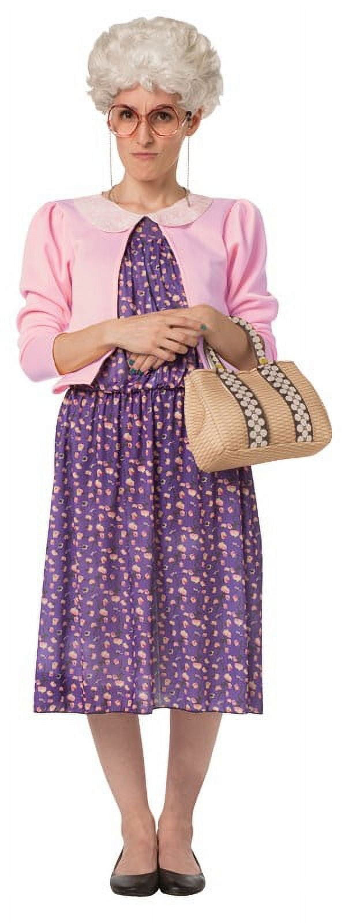 Rasta Imposta Golden Granny Wise Women's Halloween Fancy-Dress Costume ...