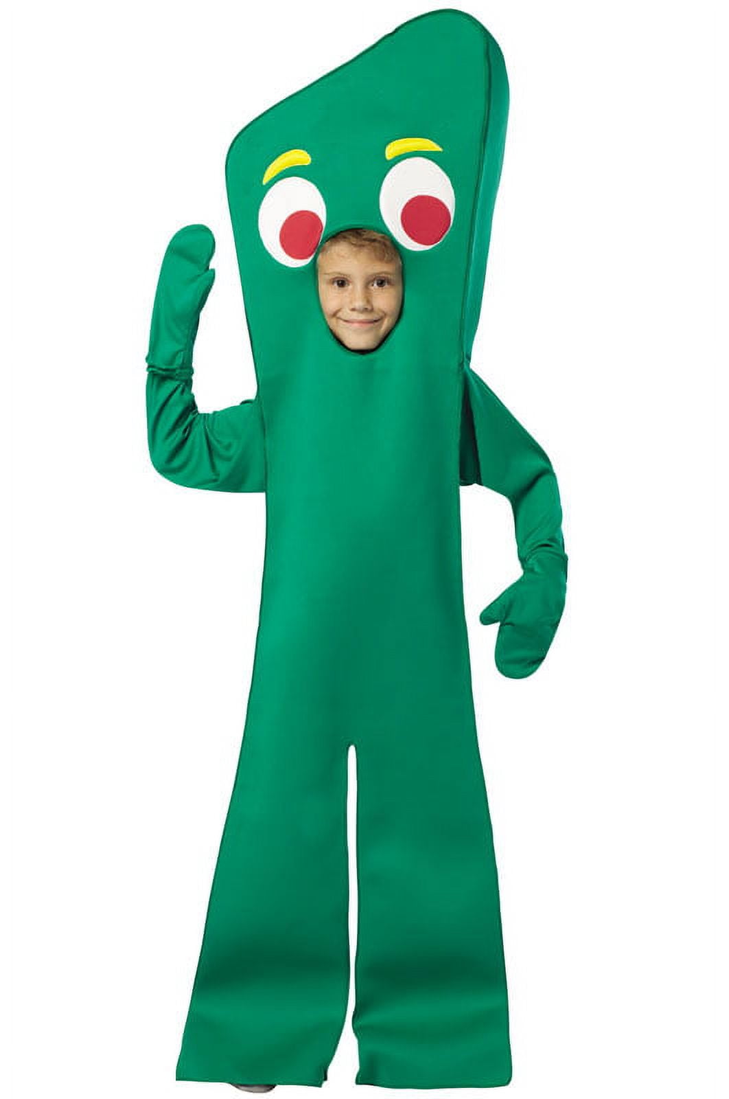 Rasta Imposta Gumby Open Face Costume Child Child 7-10 Male - Walmart.com