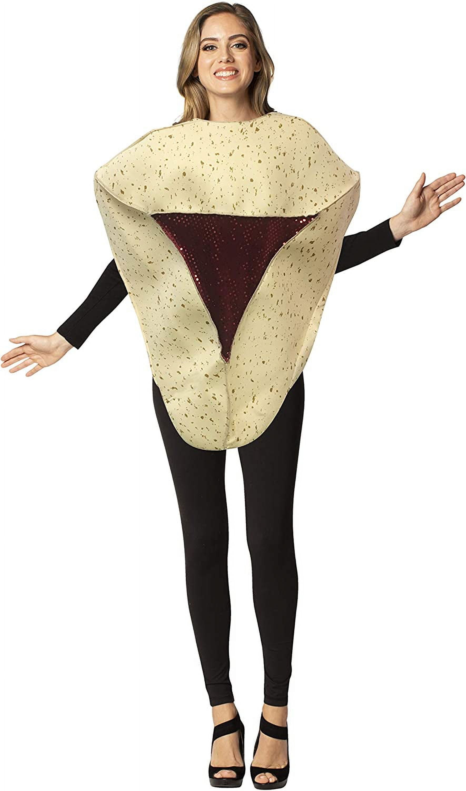 Rasta Imposta Hamantaschen Purim Costume, Men and Women's, Multicolored ...