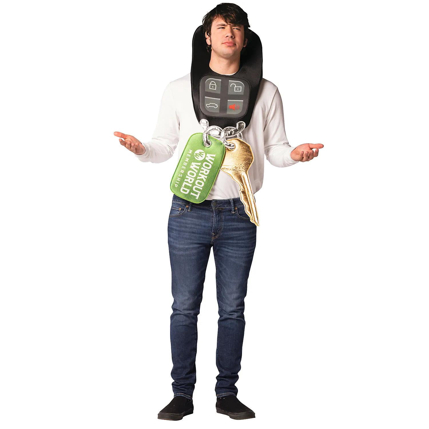 Rasta Imposta GCR1690 Key Fob Adult Costume - Walmart.com
