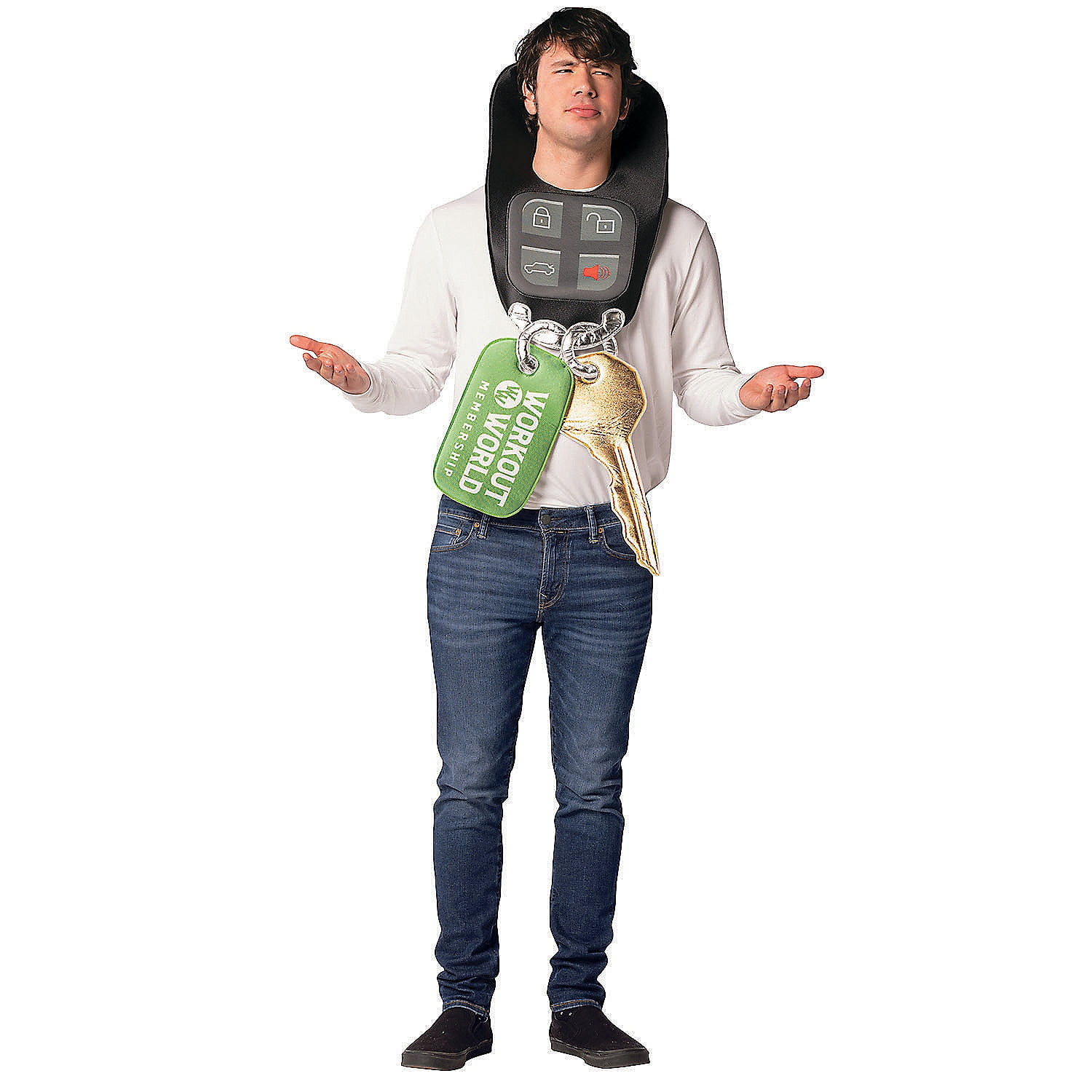 Rasta Imposta GCR1690 Key Fob Adult Costume - Walmart.com