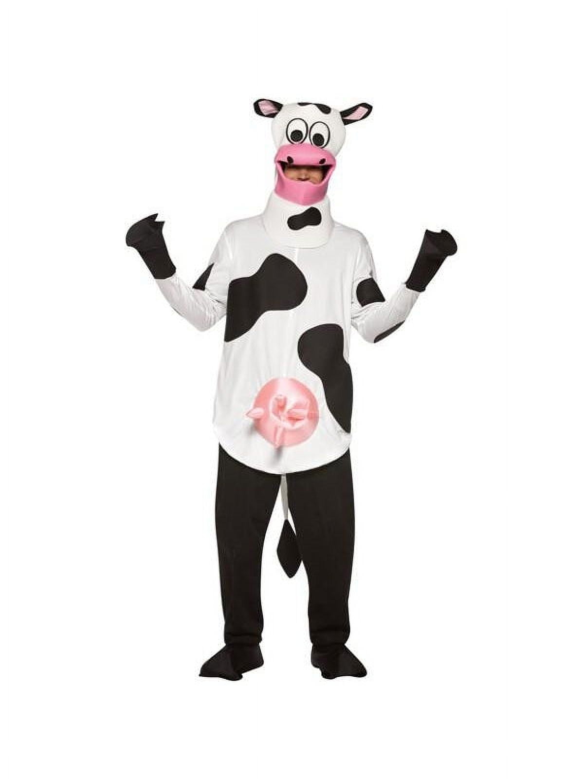 Rasta Imposta LW Cow Costume Adult - Walmart.com