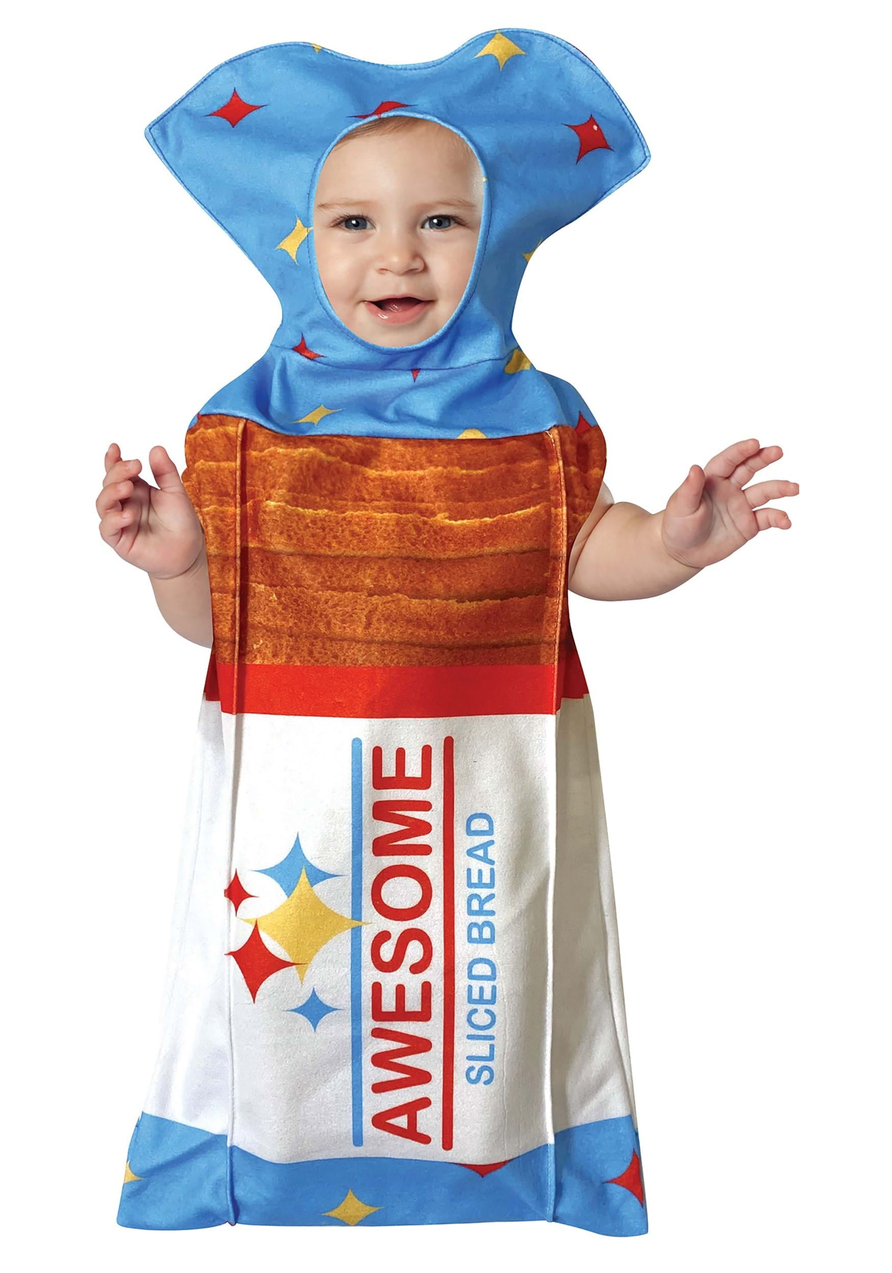 Rasta Imposta Loaf of Bread Unisex Infant Halloween Costume, 3-9 Months ...
