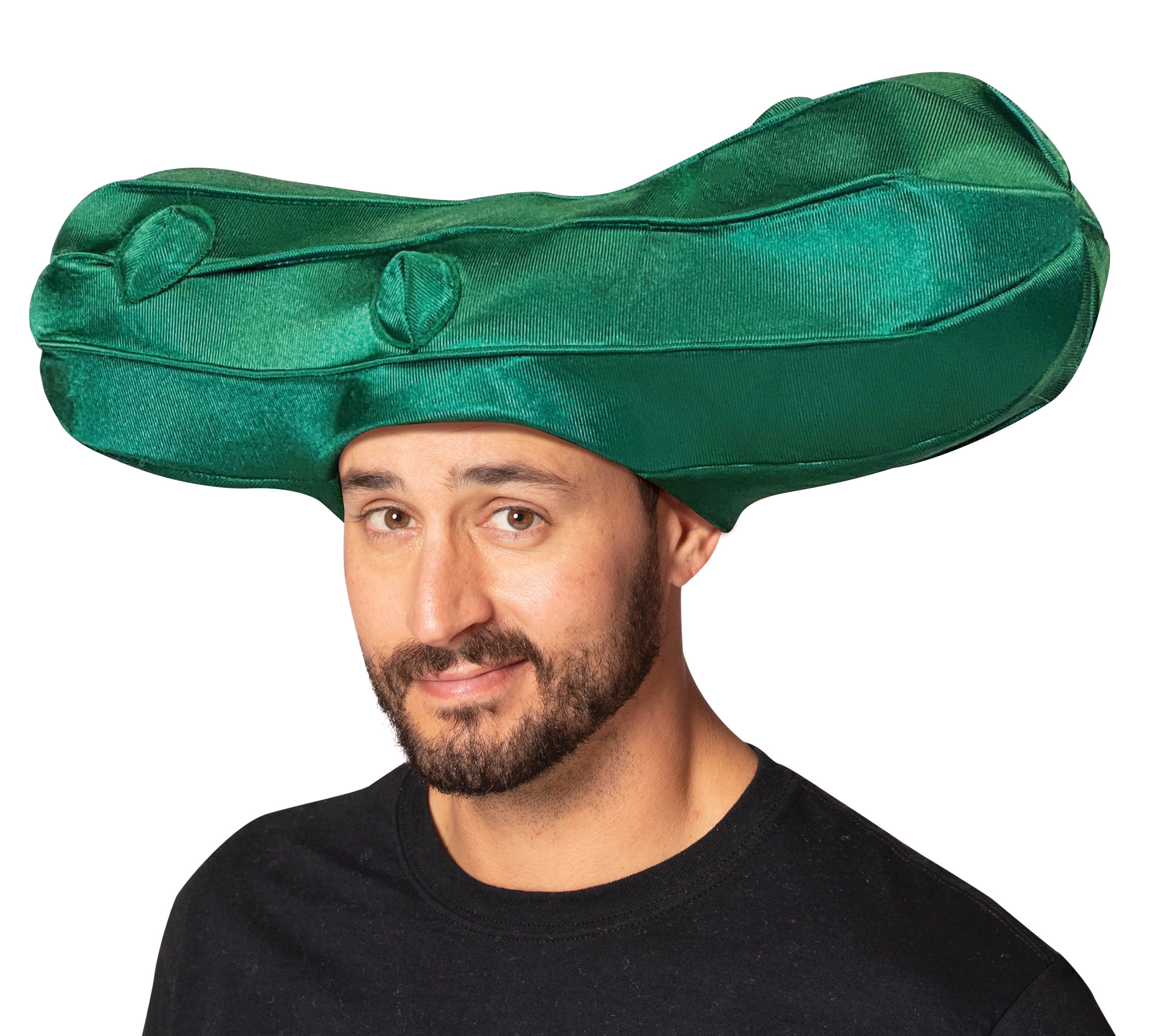 Rasta Imposta Pickle Costume Hat for Adults with 3D Pickle Warts, One ...
