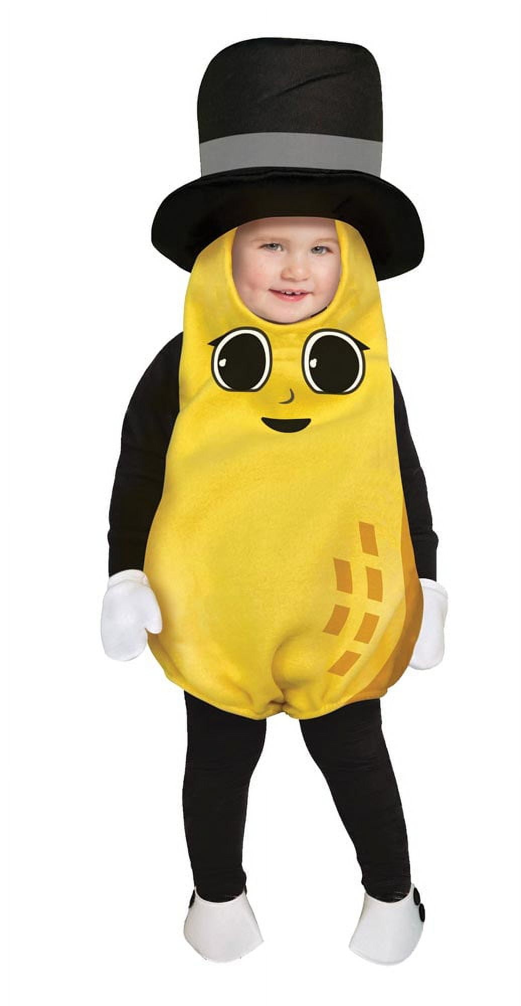 Rasta Imposta Planters BABY NUT™ Mr. Peanut Halloween Costume, Baby ...