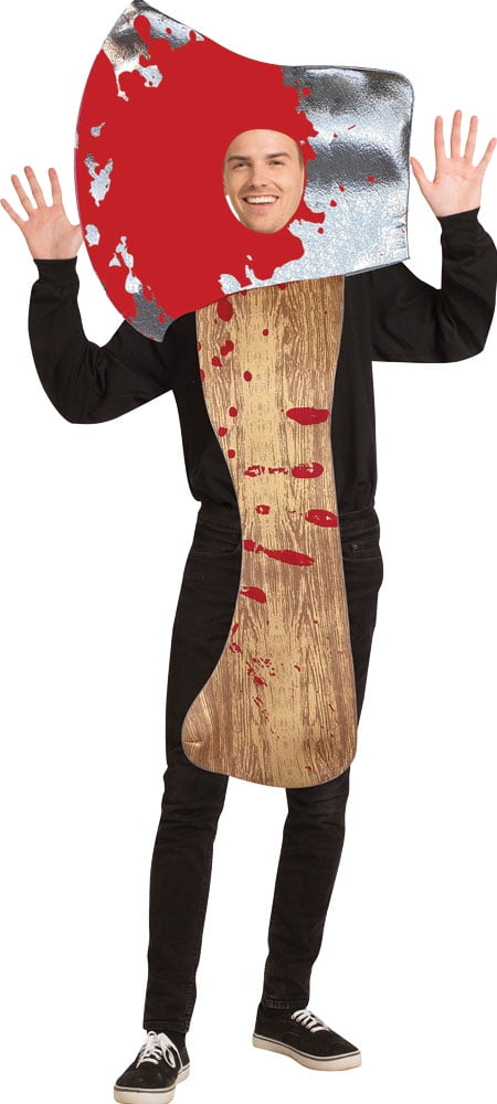 Rasta Imposta Pretend Bloody Axe Halloween Costume, Adult, One Size ...
