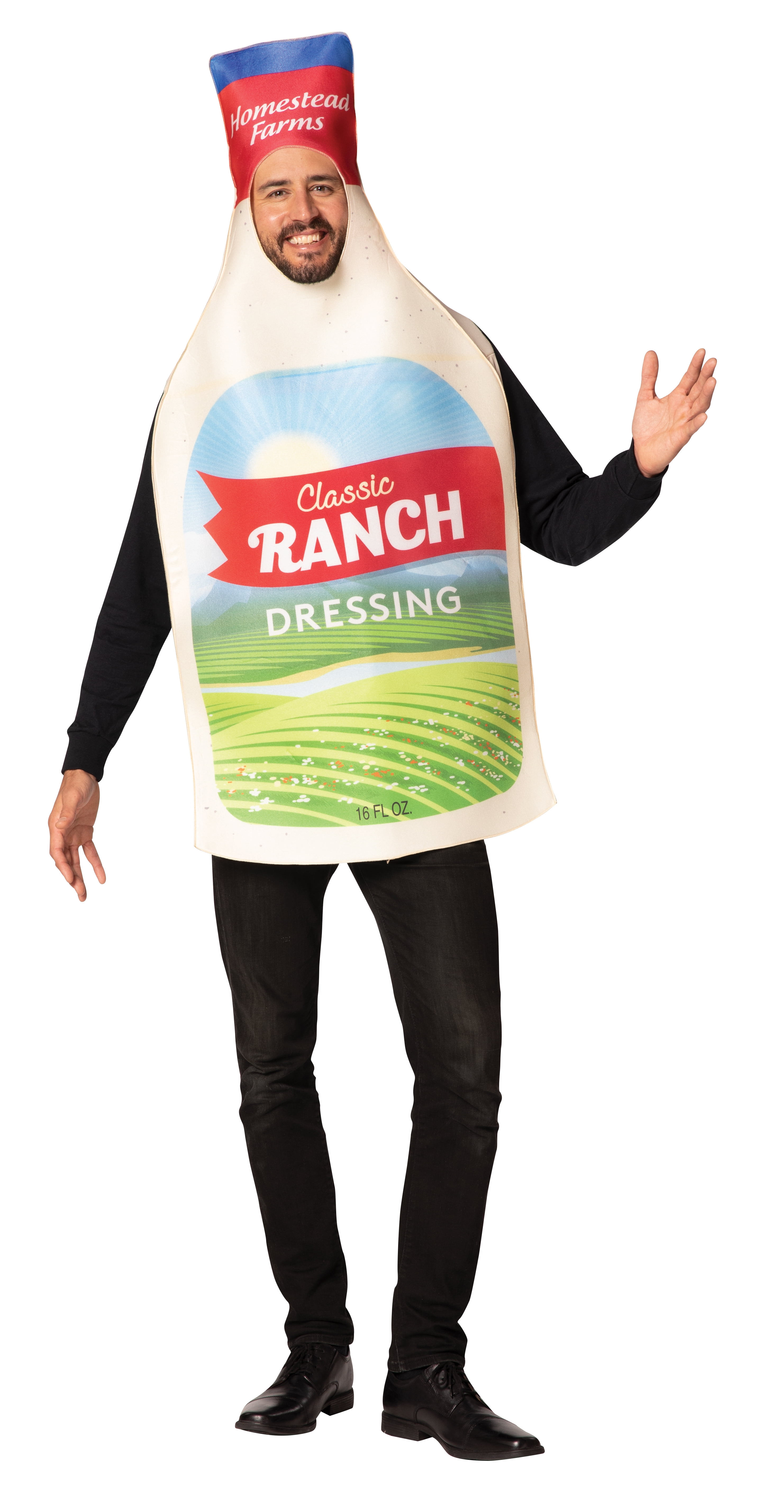 Rasta Imposta Ranch Dressing Halloween Costume Men's and Women's Adult ...