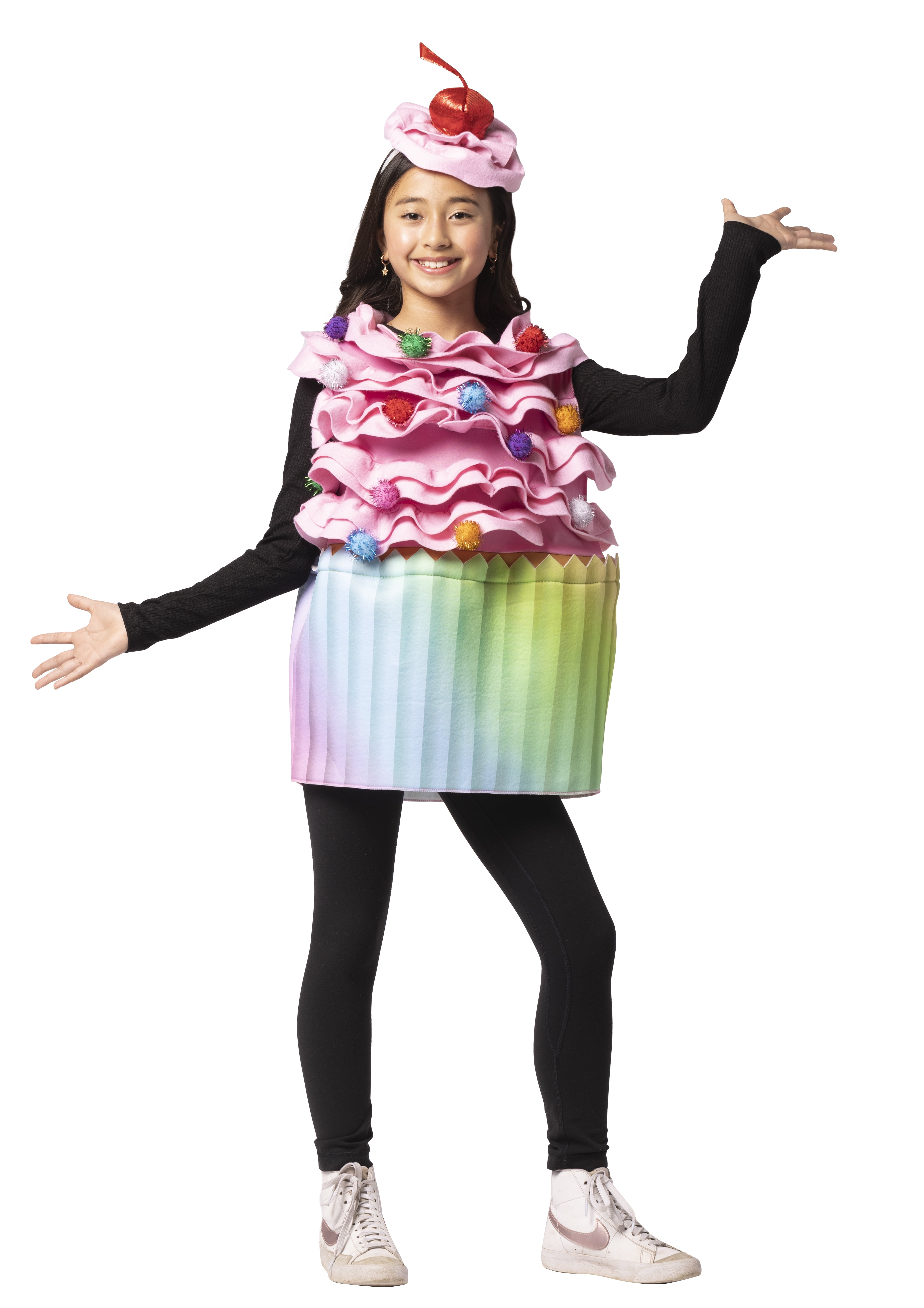 Rasta Imposta Ultimate Cupcake Kids Halloween Costume, Child Size 7-10 ...