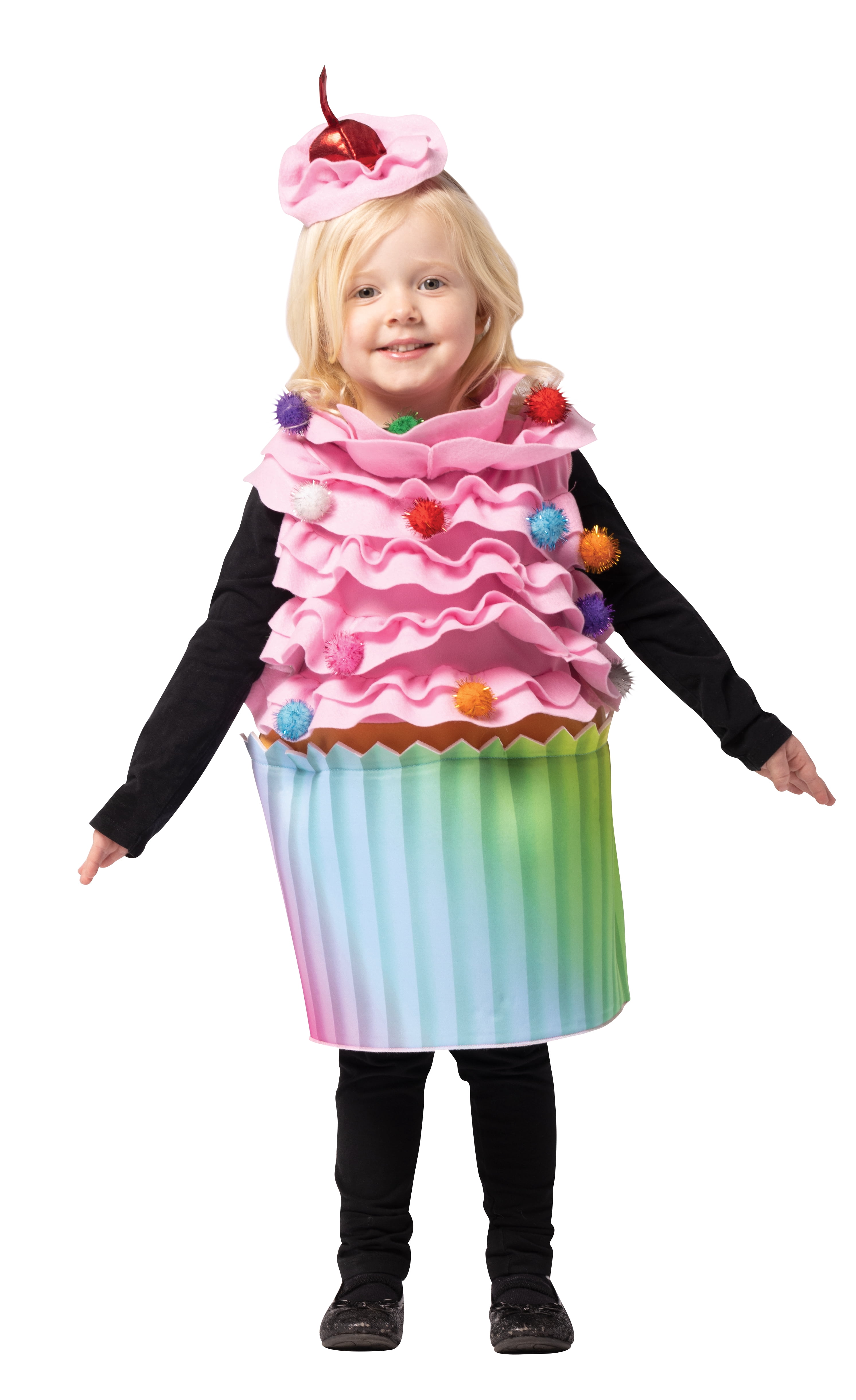 Rasta Imposta Ultimate Cupcake Kids Halloween Costume, Pink, Child Size ...