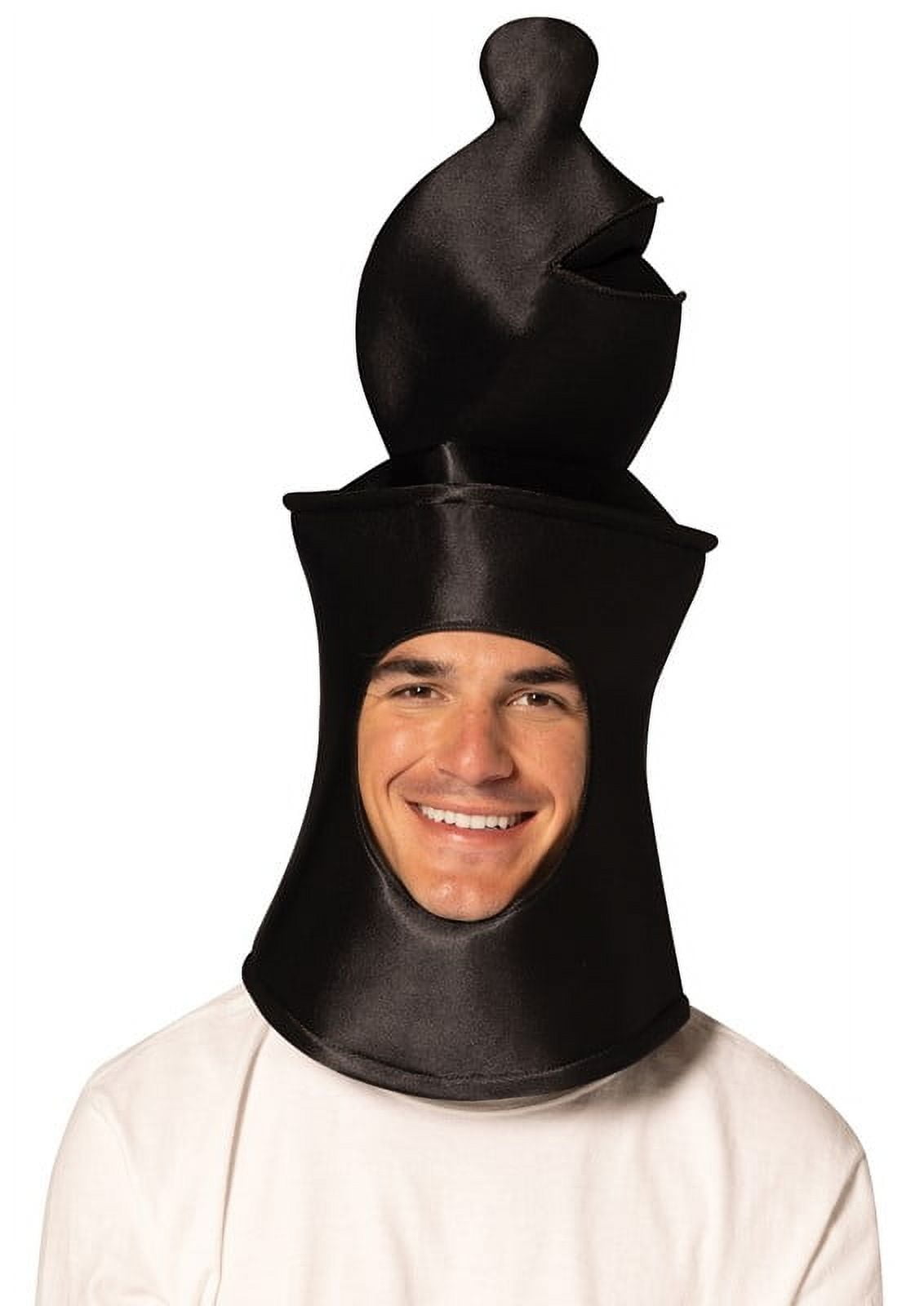 Rasta Imposta Ultimate Deluxe Black Bishop Chess Headpiece Halloween ...