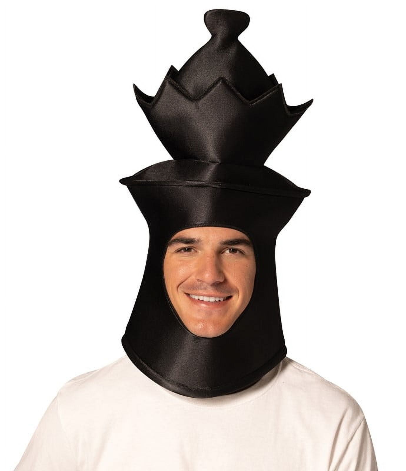 Rasta Imposta Ultimate Deluxe Black Queen Chess Headpiece Halloween ...