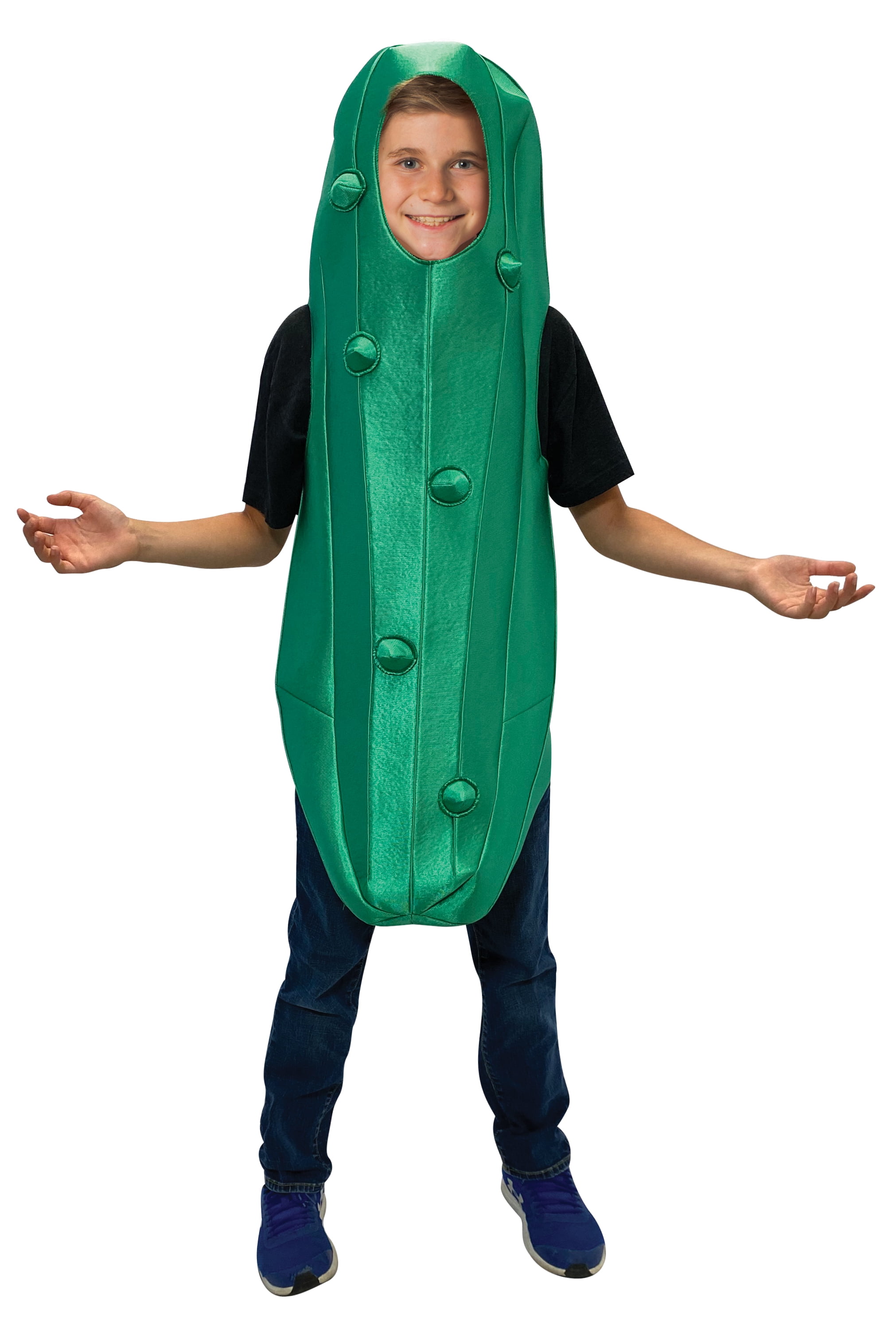 Rasta Imposta Kids Funny Cute Ultimate Green Pickle Dill Halloween ...